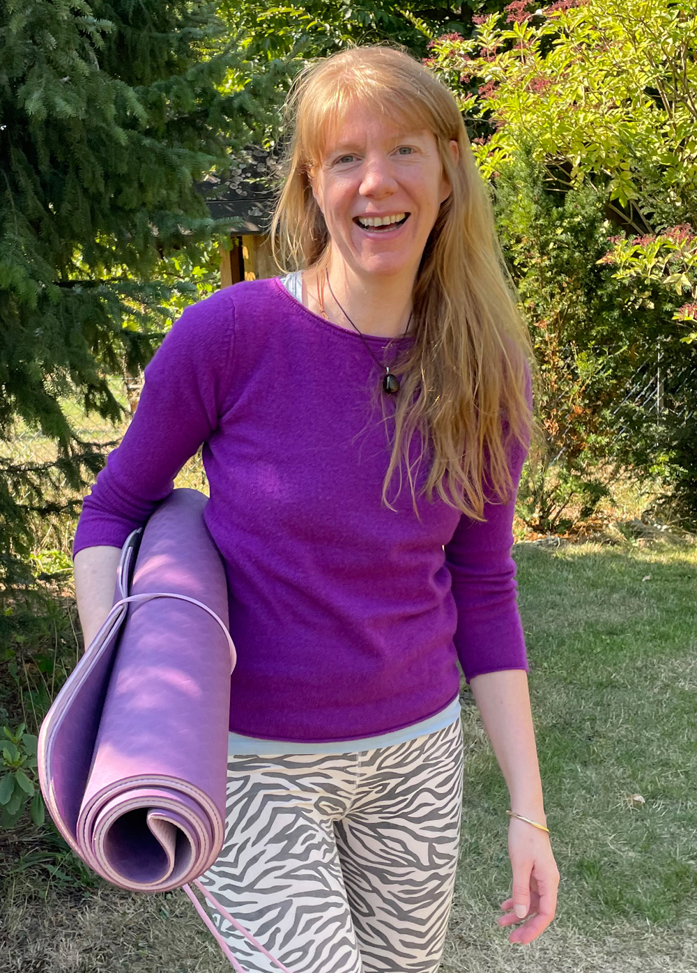 Über mich – MeinYogaGarten